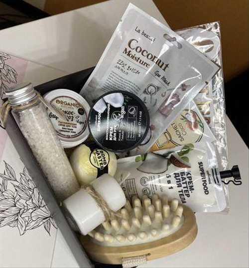 Подарочный beauty box