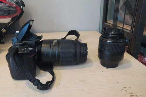 Nikon D5000 Цифровой зеркальный фотоаппарат