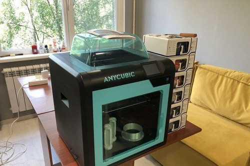 3D-принтер anycubic 4Max Pro + ништяки
