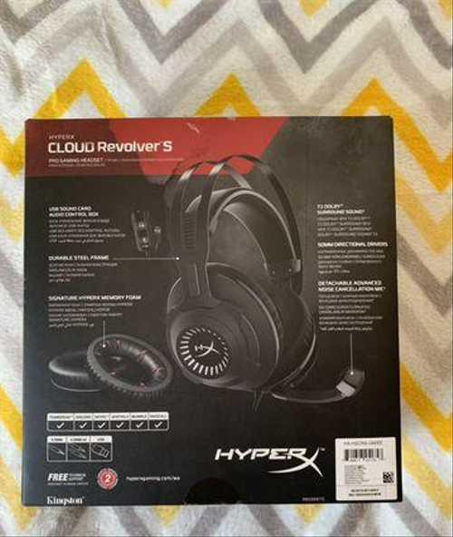 Hyperx Cloud Revolver S