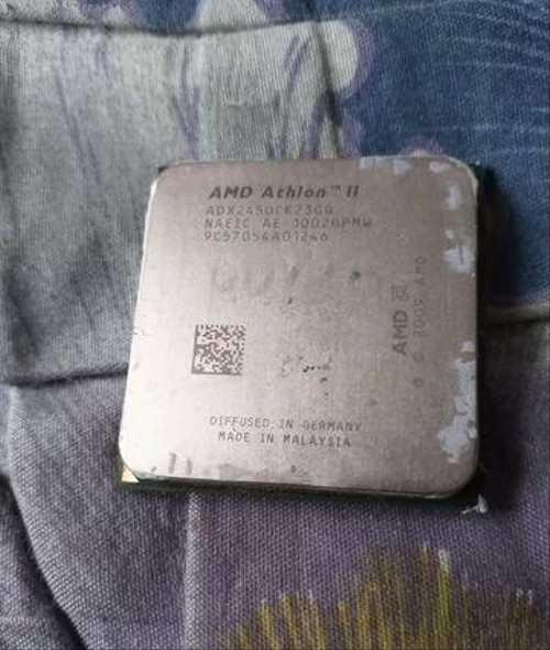 Процессор AMD atlon 2 2450