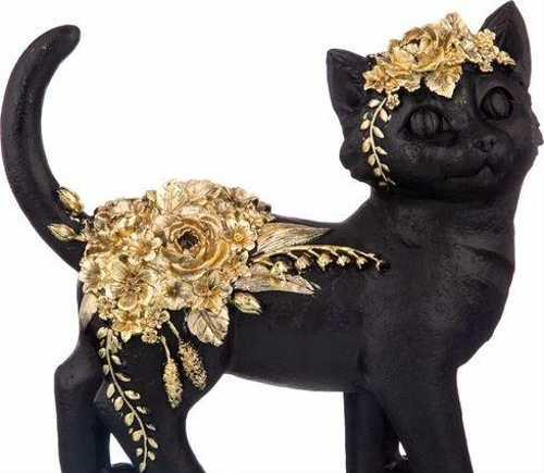 Lefard статуэтка кошка 26*9,5*24 см. коллекция flower fantasy