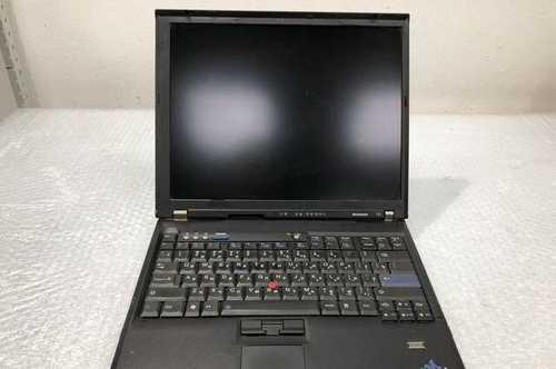 Ноутбук 14" Lenovo Thinkpad T61 С2D T7200/2/SSD60