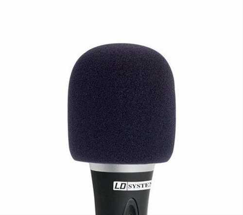 Микрофонная ветрозащита для микрофонов 40-55 мм