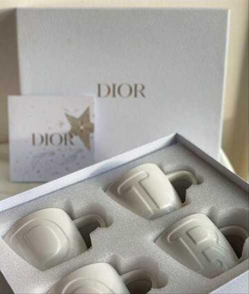 Набор кружек Dior 4 шт