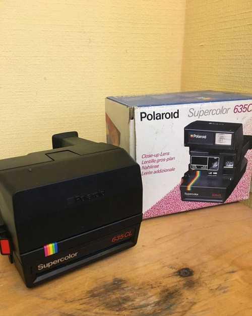 Продаю фотоаппарат Polaroid Supercolor 635