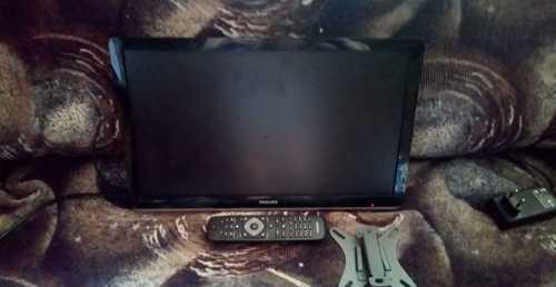 Цифровой TV- Philips 19"(48см) You Tube