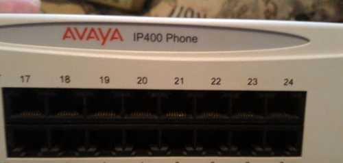 Блок расширения avaya phone 30