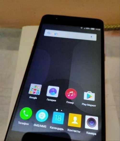 Смартфон ZTE Nubia m2 Lite