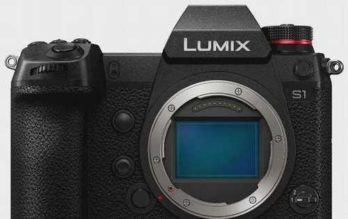 Panasonic Lumix DC-S1 Body русское (новый)