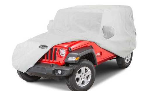 Тент накидка на весь Jeep Wrangler JL