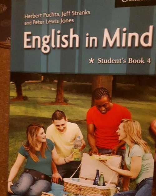 English in mind 4 student book учебник