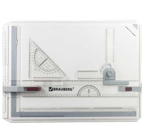 Доска чертежная А3 с рейсшиной