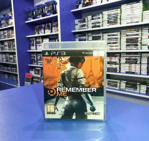Remember me ps3 (обмен )