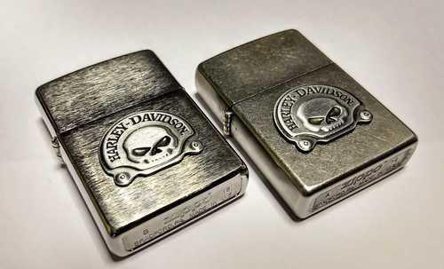 Зажигалка Zippo - Harley Davidson emblem