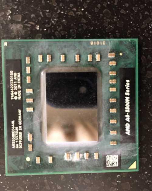 AMD A8-5500M ноутбучный процессор