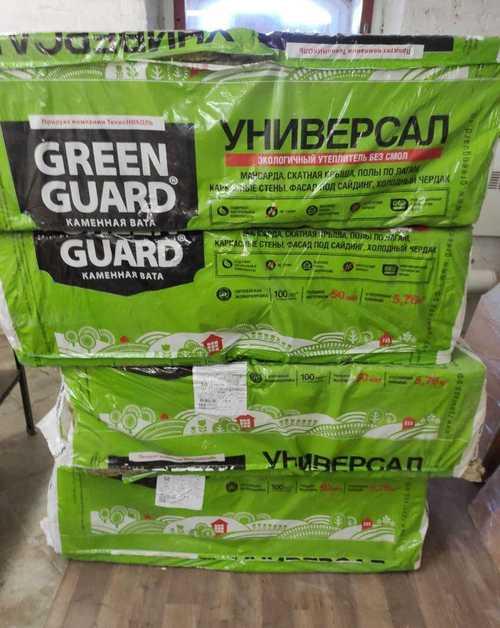 Утеплитель GreenGuard универсал (8 плит)
