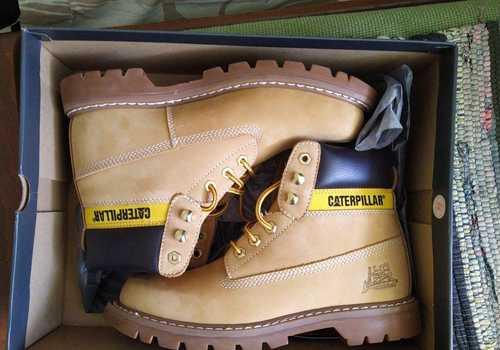 Ботинки caterpillar как Timberland р-р 41