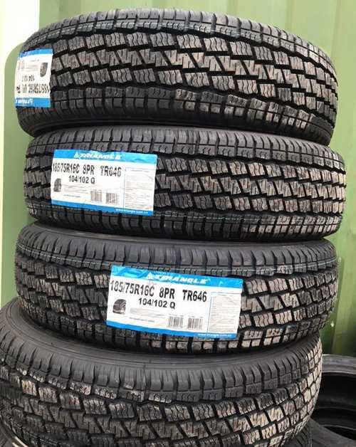 Новые 185/75 R16C Triangle TR646