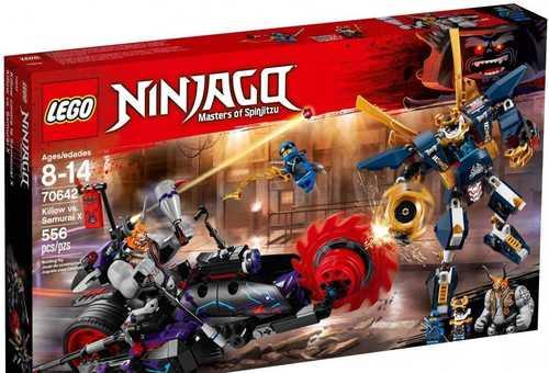 Lego Ninjago 70642 Киллоу против Самурая Икс