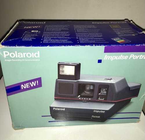 Polaroid impulse 600 plus. Полароид Импульс 600+