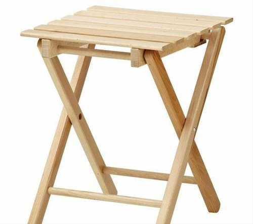 Табурет деревянный IKEA
