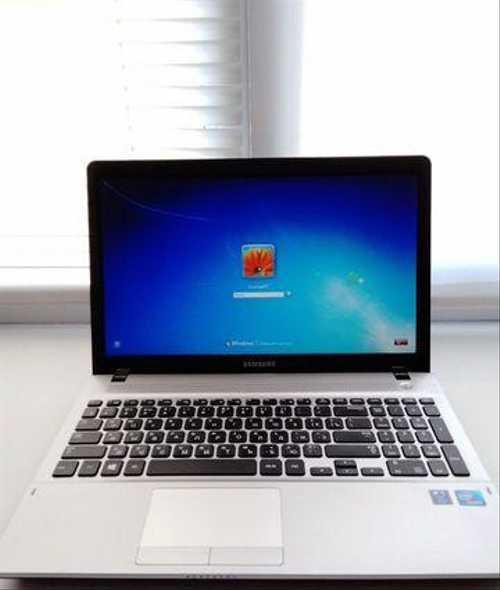 Ноутбук samsung Celeron (2*1.1Ghz) RAM 2Gb HDD 500
