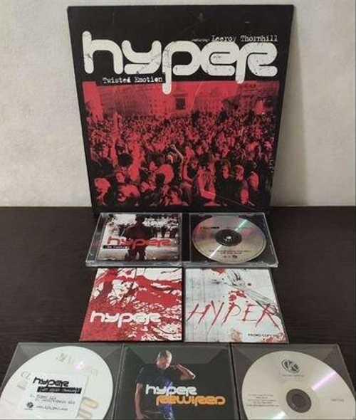 Коллекция Hyper 6 промо дисков и винил