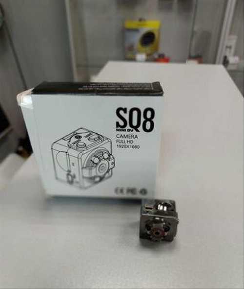 Мини видеокамера Mini DV SQ8 Full HD 1080p