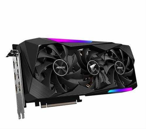 Видеокарта aorus RTX 3070
