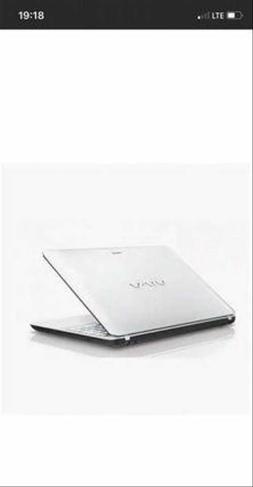 Ноутбук sony vaio | Festima.Ru – частные объявления