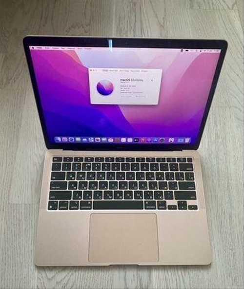 Apple MacBook Air 13 M1 8/256ssd