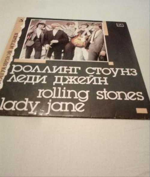 Rolling Stones, винил