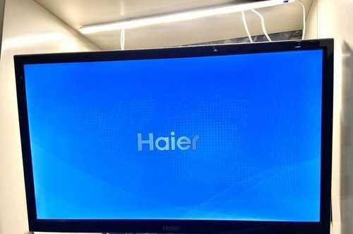 Телевизор для кухни Haier 23" с поворотным кронште