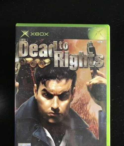Dead to Rights Xbox Orignal