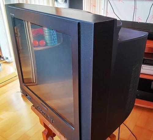 Телевизор samsung 21'' кинескопный