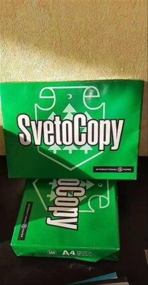 Бумага Svetocopy,файлы,папки