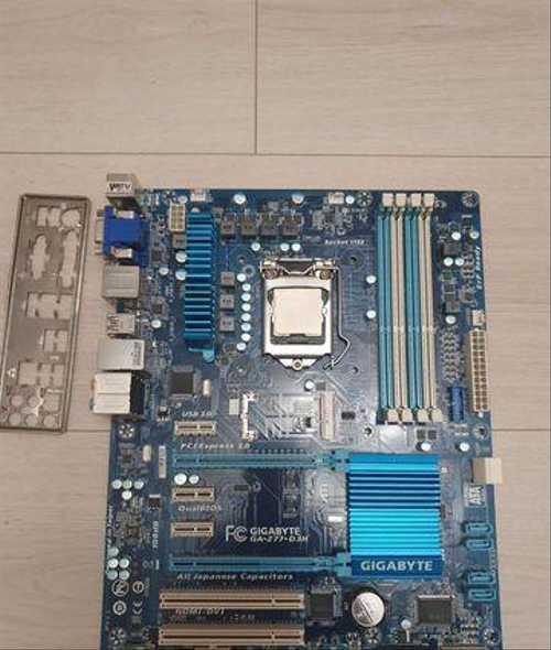 Gigabyte GA z77-D3H c xeon E3 1270