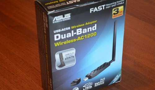 Wi-Fi адаптер Asus USB-AC56