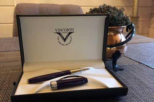 Ручка роллер visconti, Limited Edition: 600 экз