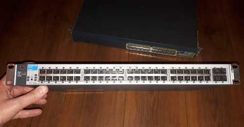 Коммутатор HP V1810-48G, J9660A