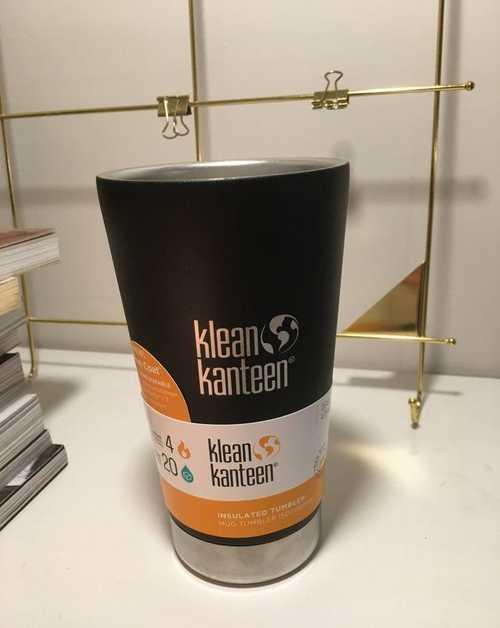 Новая термокружка Klean Kanteen 450 мл