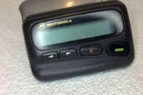 Пейджер motorola пэйджер исправный из 90-х