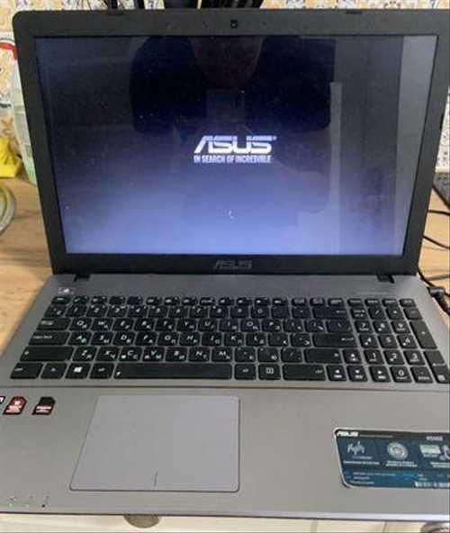 Asus x550z