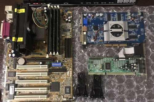 Asus P3B-F, Geforce 4 Abit, ALS 120