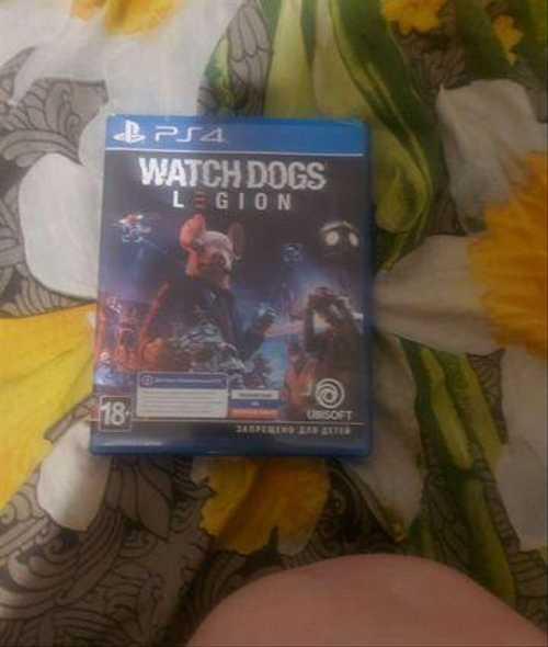 Игры для приставок ps4 whatch dogs legion