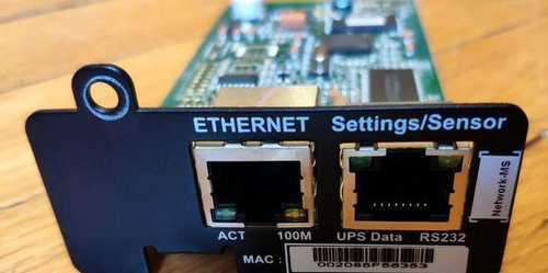 Eaton Network Management Card Minislot