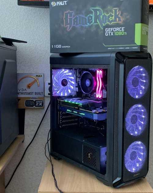 Пк Gtx 1080ti 11gb game rock