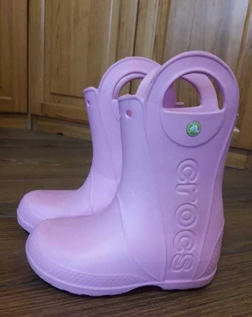 Crocs сапоги j1