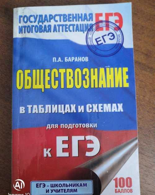 Книги для подготовки к егэ